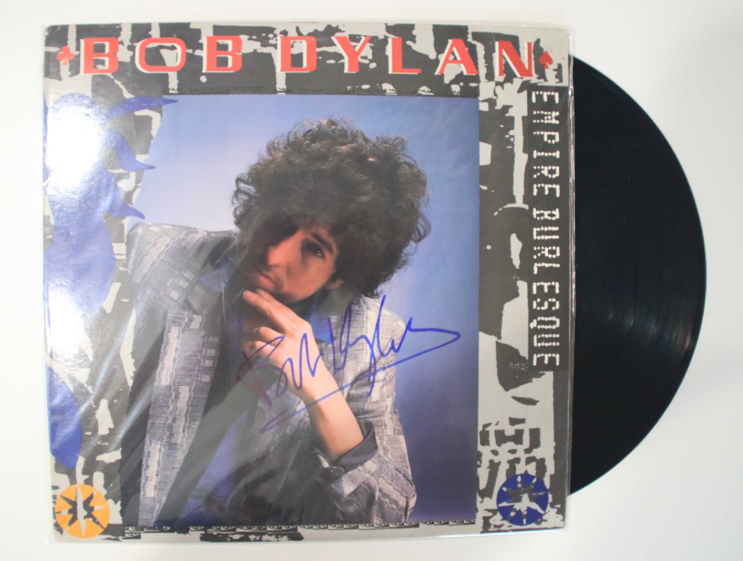 Bob Dylan Empire Burlesque
