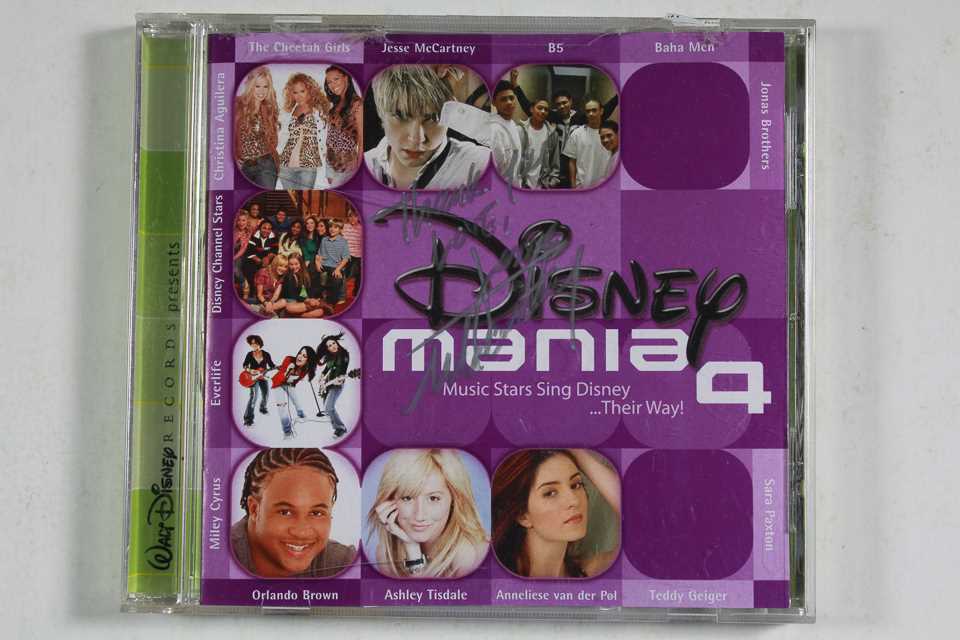 Disney Channel Stars Autographs
