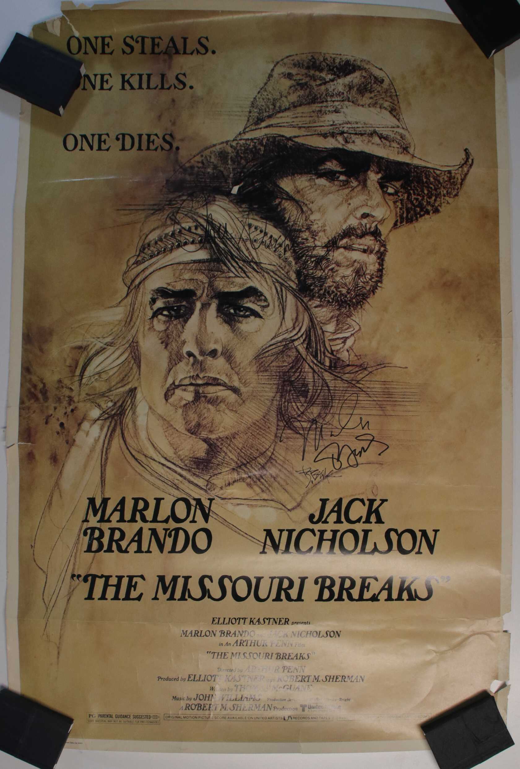 Marlon Brando And Jack Nicholson