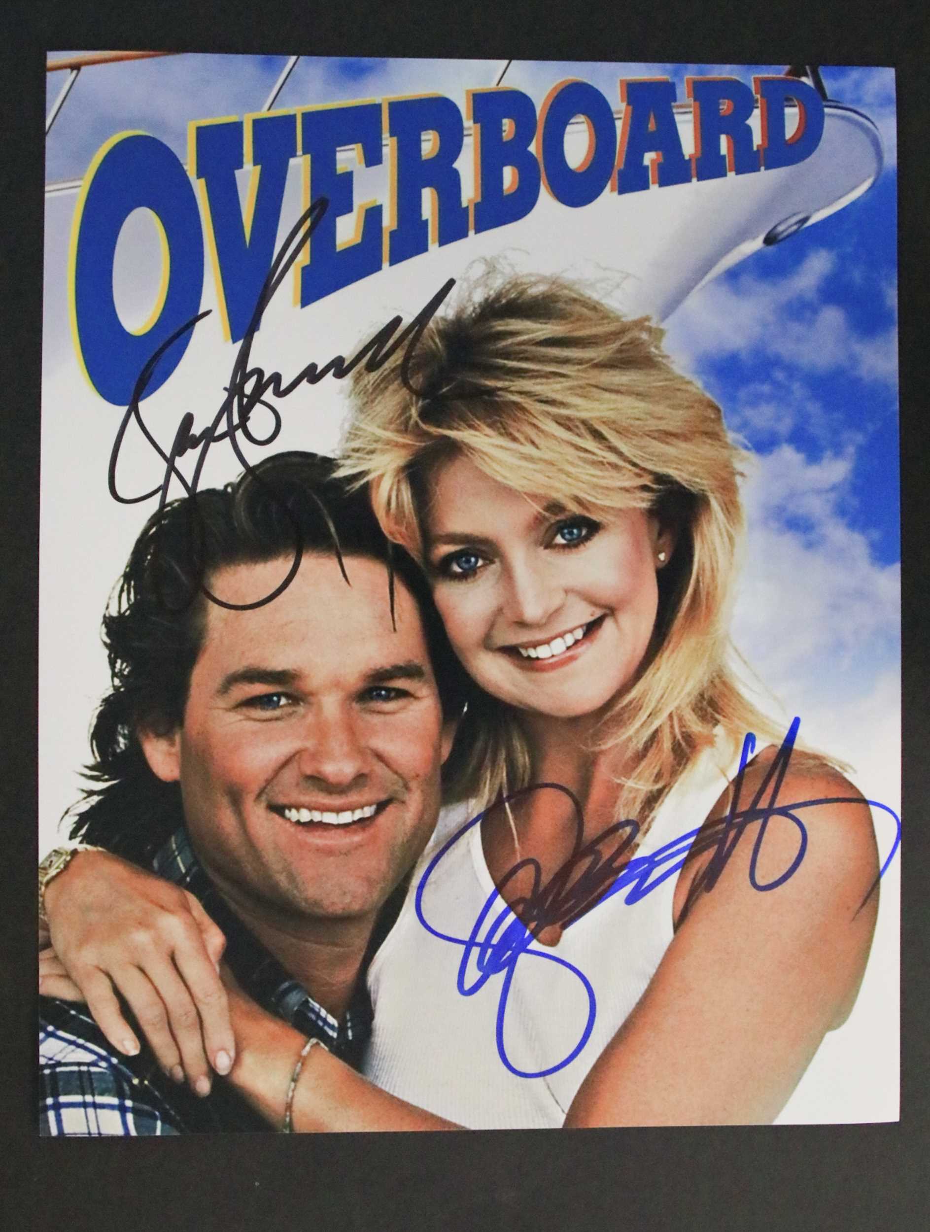 Kurt Russell And Goldie Hawn Overboard
