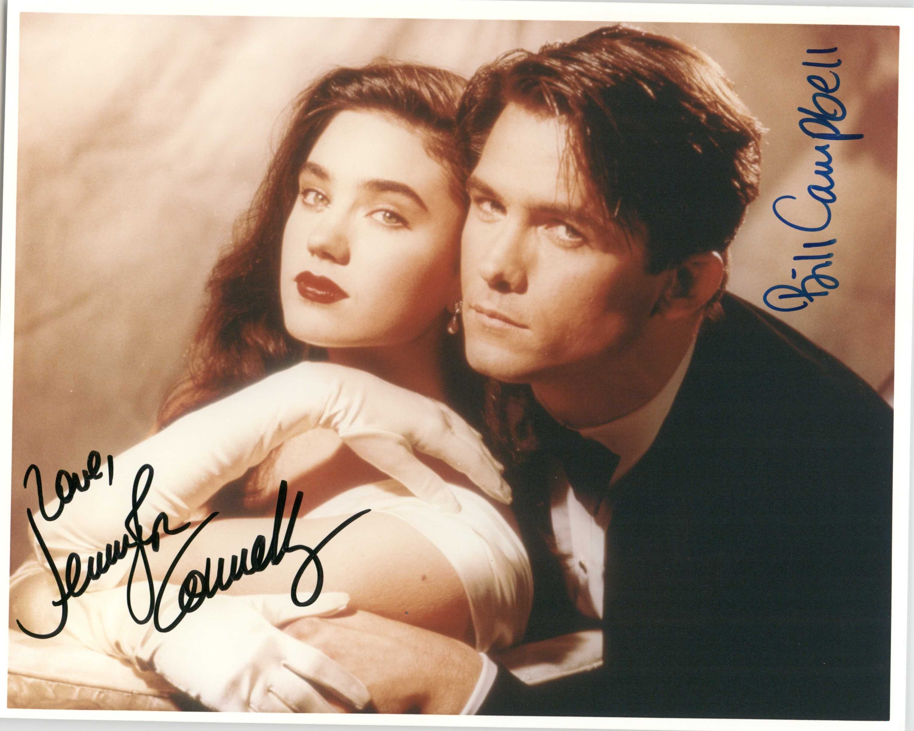 Billy Campbell And Jennifer Connelly