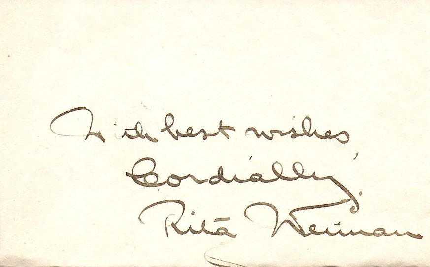 Famous Author Signatures