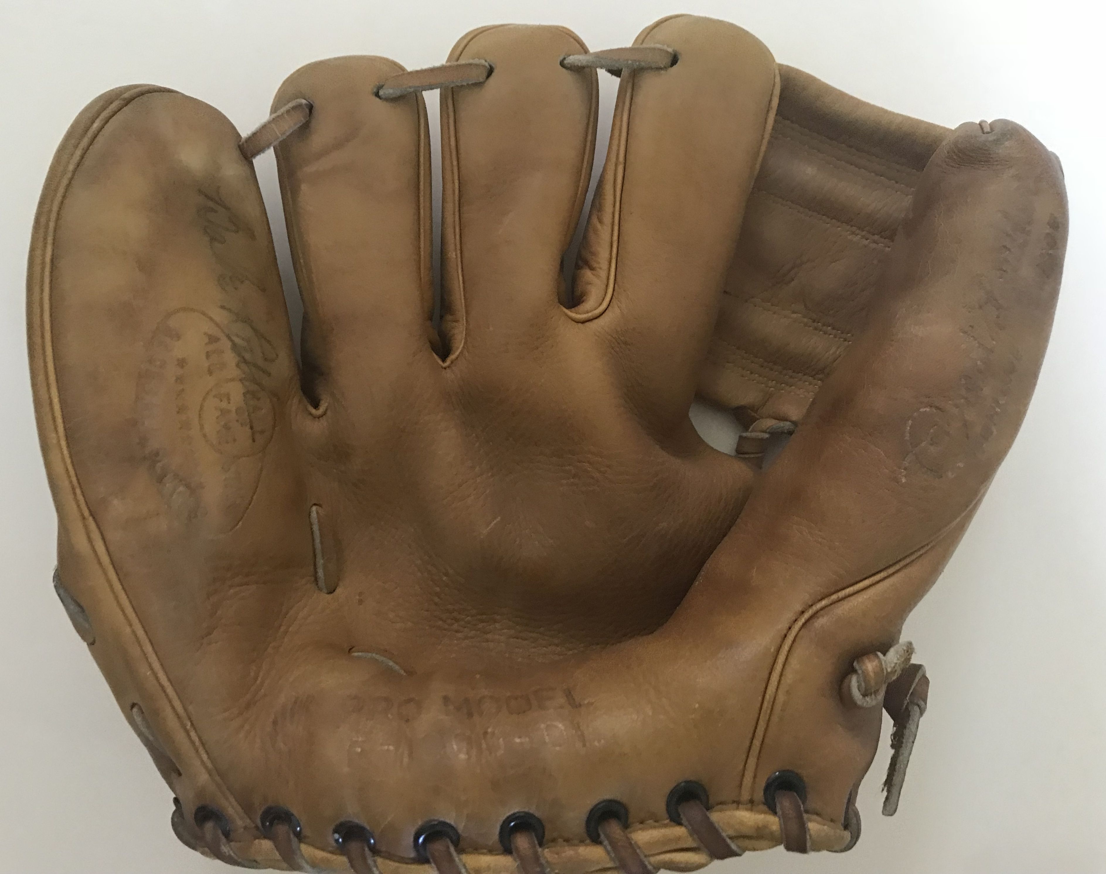 Babe Ruth Baseball Glove