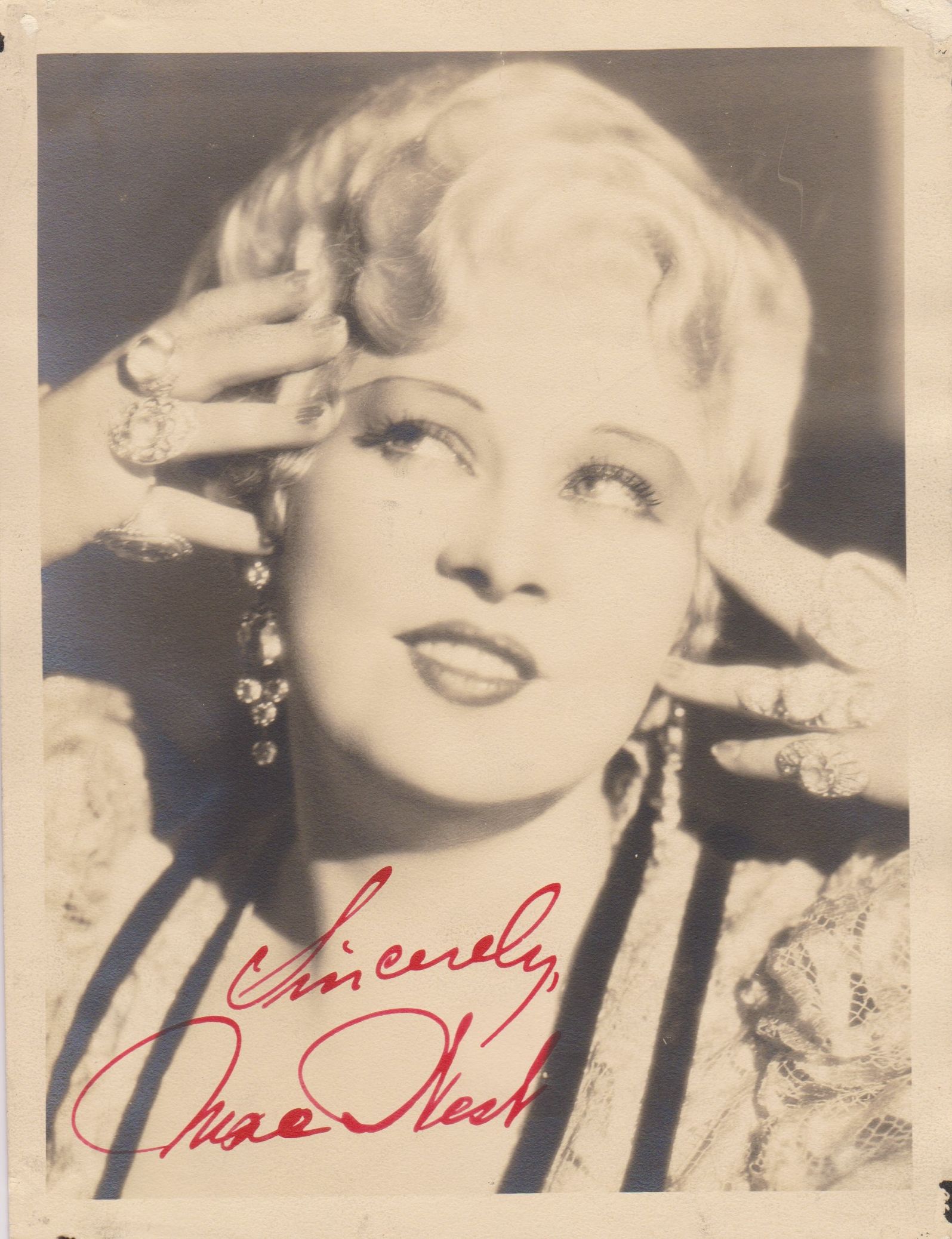 Mae West Signature