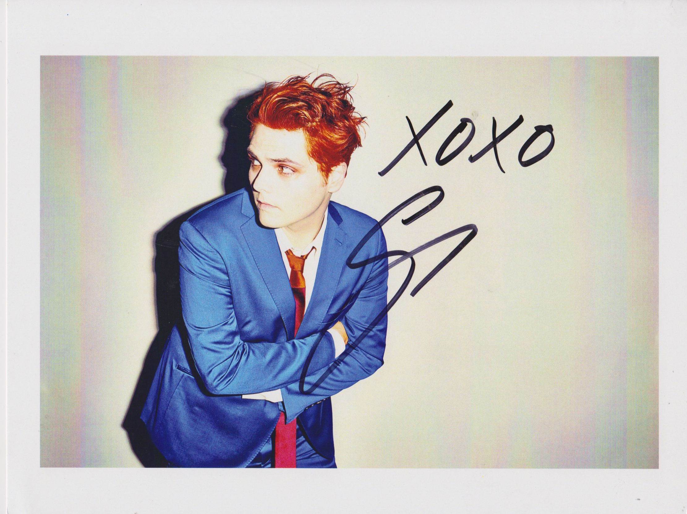 Gerard Way Hair Colors