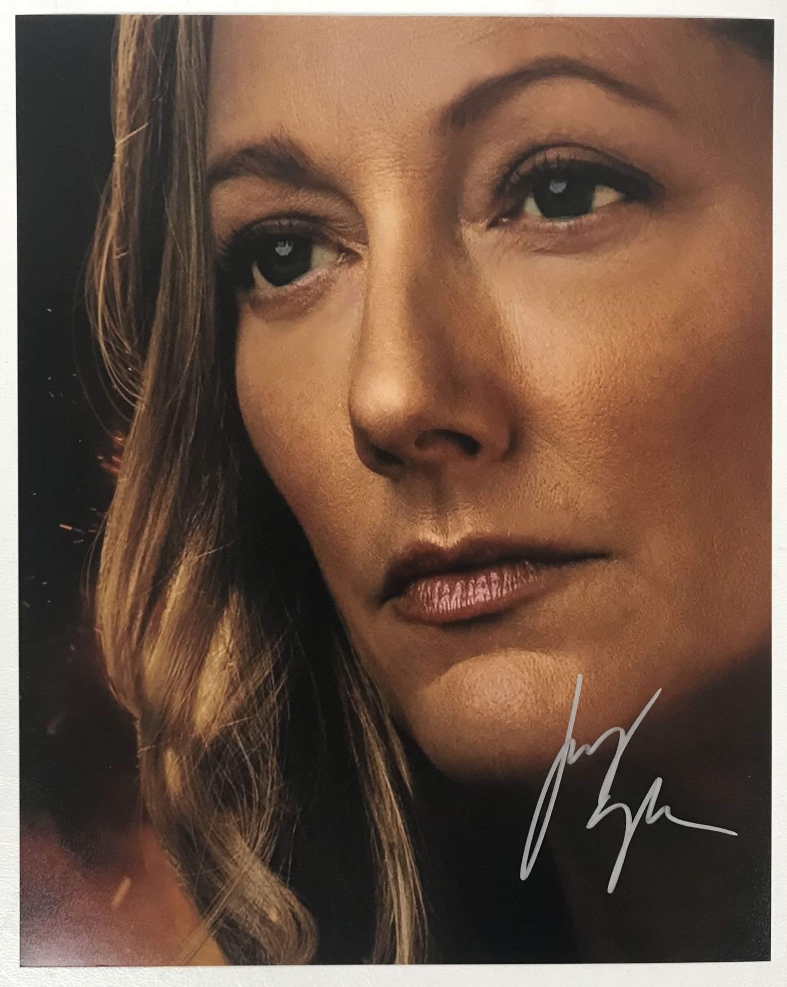 Judy Geeson Signed Autograph 3x5 Index Card Actress Mad