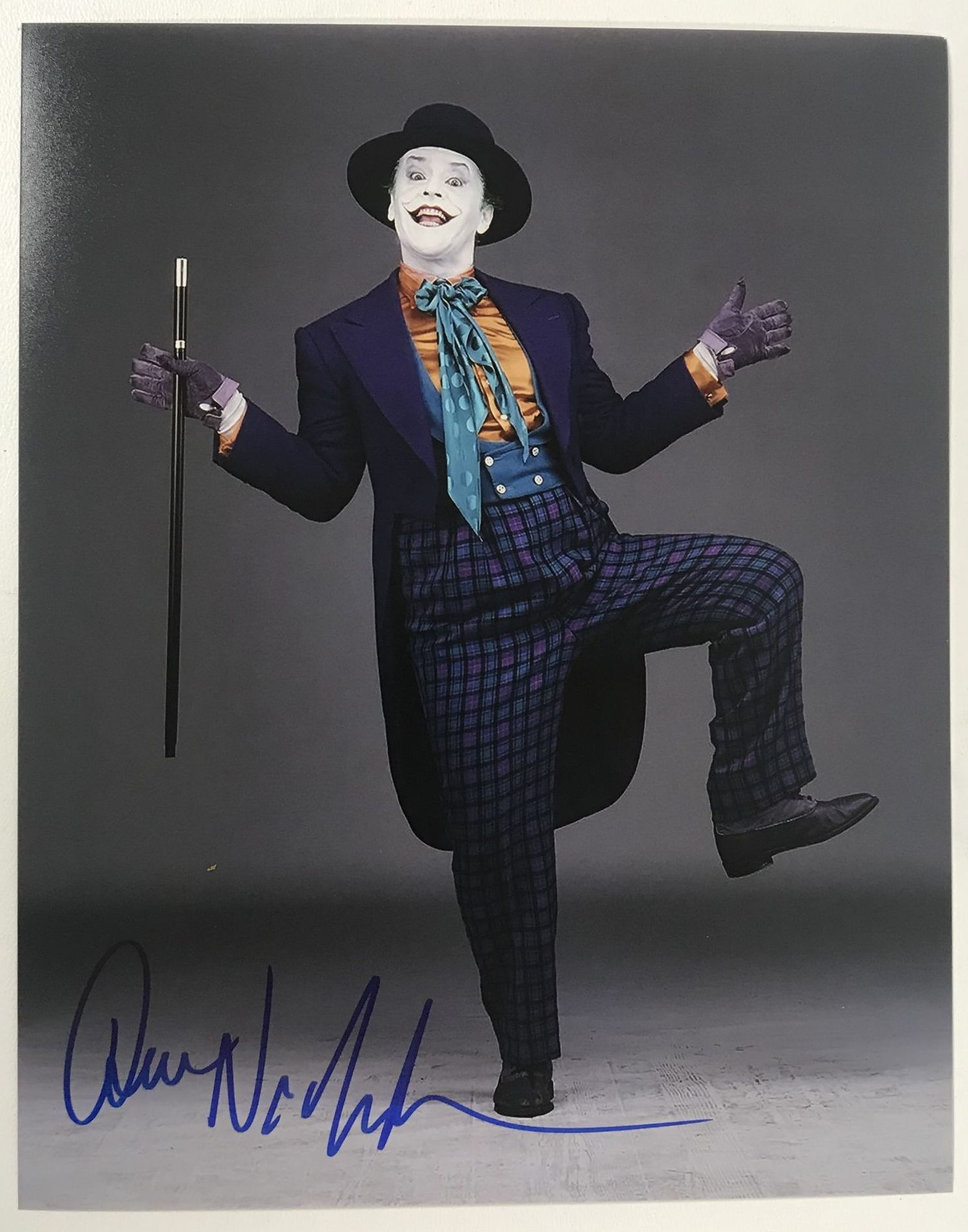 Jack Nicholson Joker Autograph