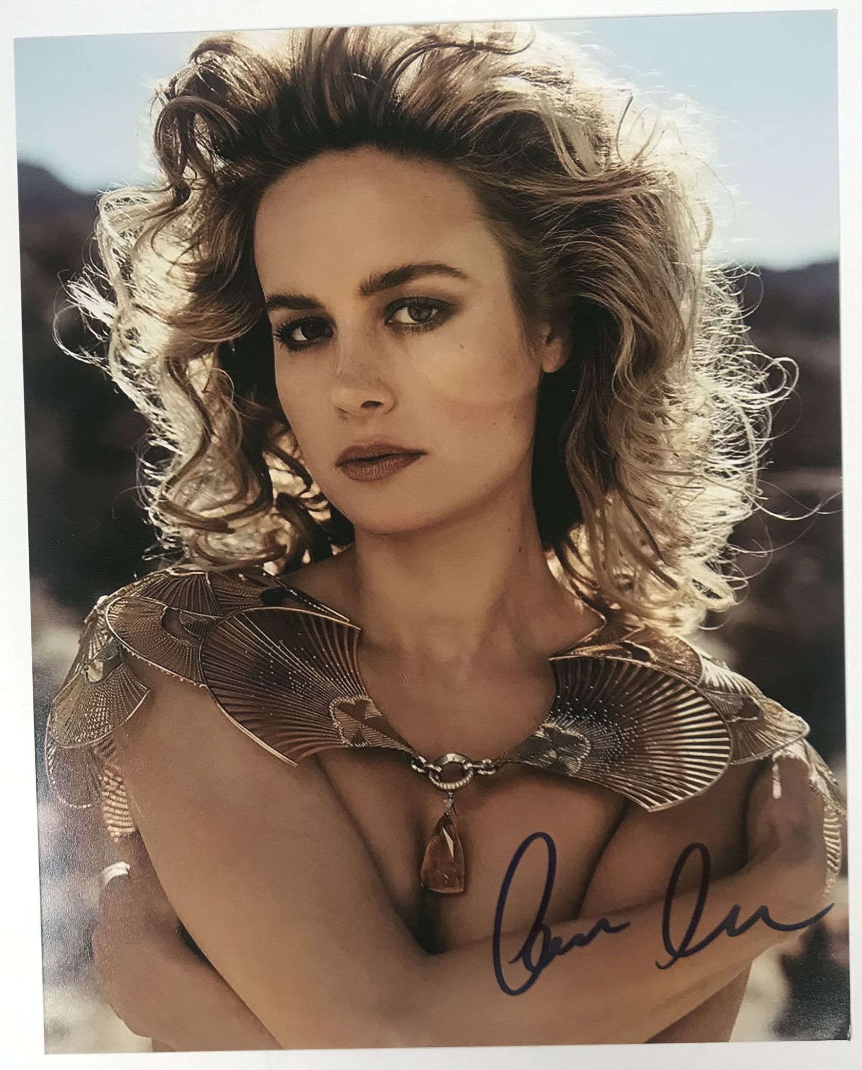AACS Autographs Brie Larson Autographed Glossy 8x10 Photo aacs-autographs-brie-larson-autographed-glossy-8x10-photo