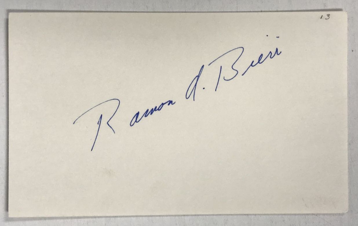 Ramon Bieri Sicilian Ramon