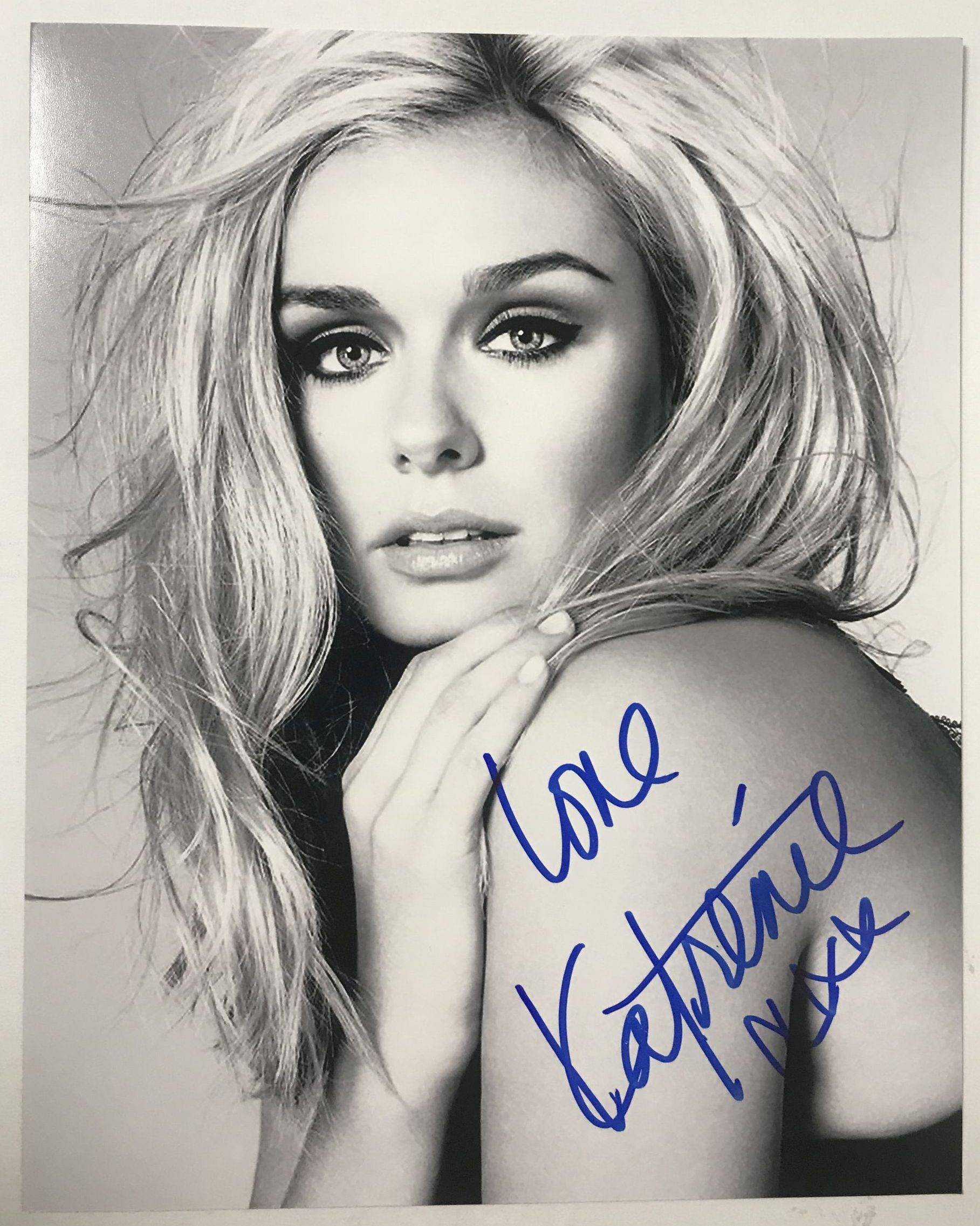 Katherine Jenkins Autographed Glossy 8x10 Photo Aacs Autographs
