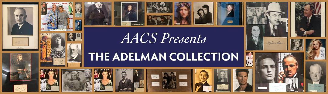 AACS Autographs Home Page